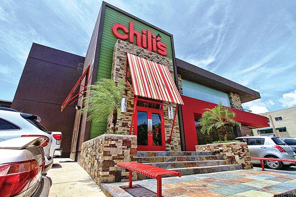 Heavy Discounting Hurting Sales at Chili's Owner Brinker International ...