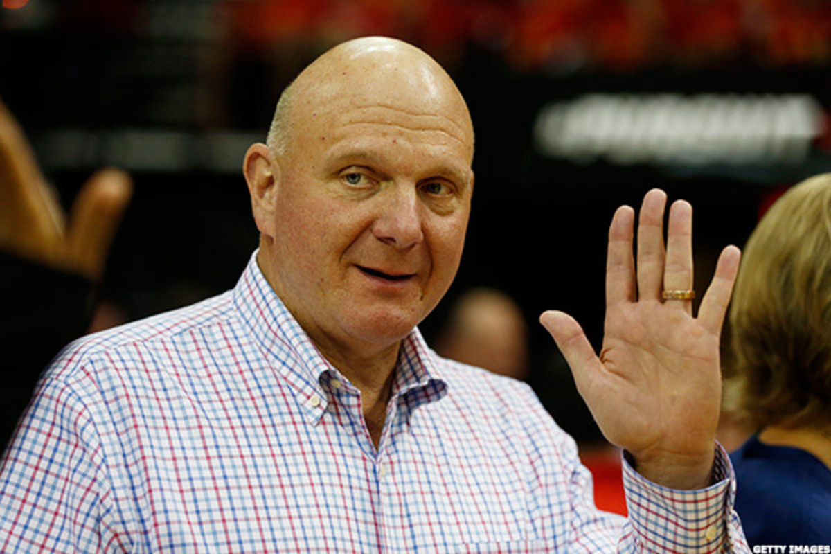 Steve Ballmer Looks to Make Facts Great Again in Era of Trump - TheStreet