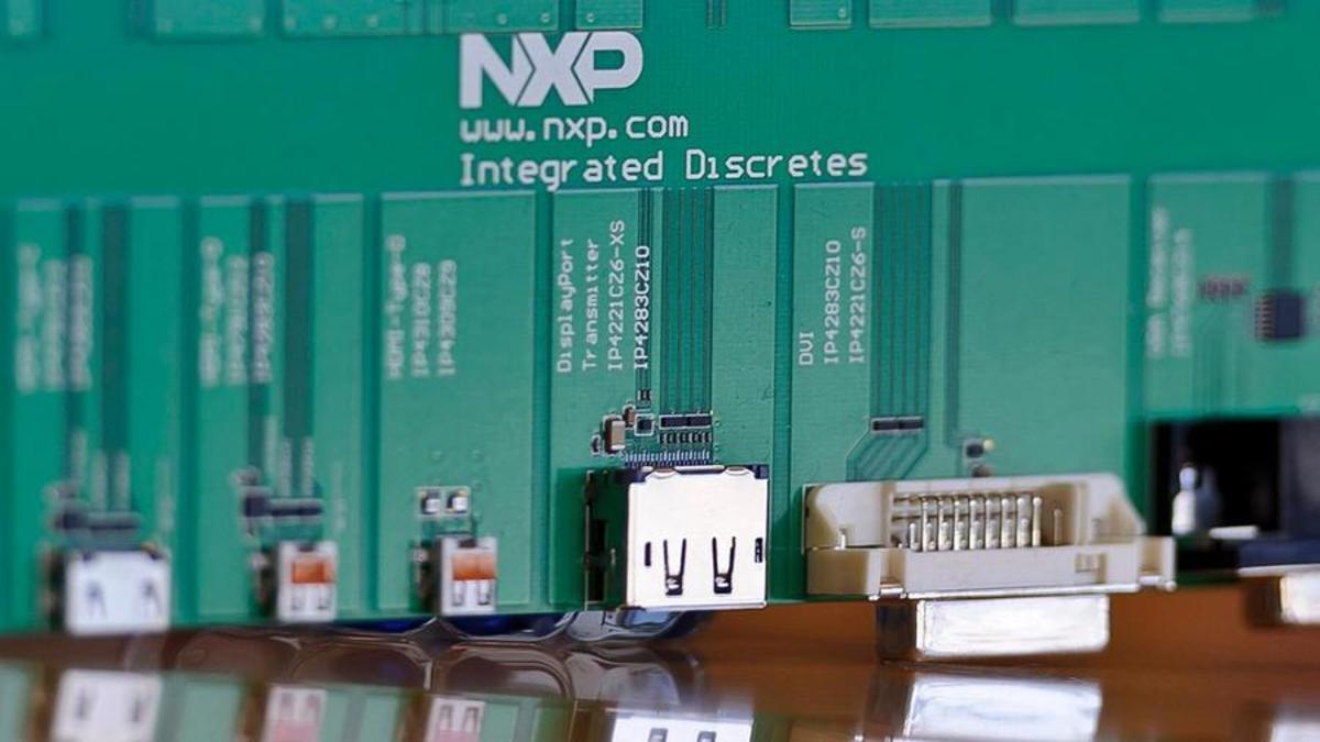 NXP Semiconductors Rises on Swing to Quarterly Profit - TheStreet