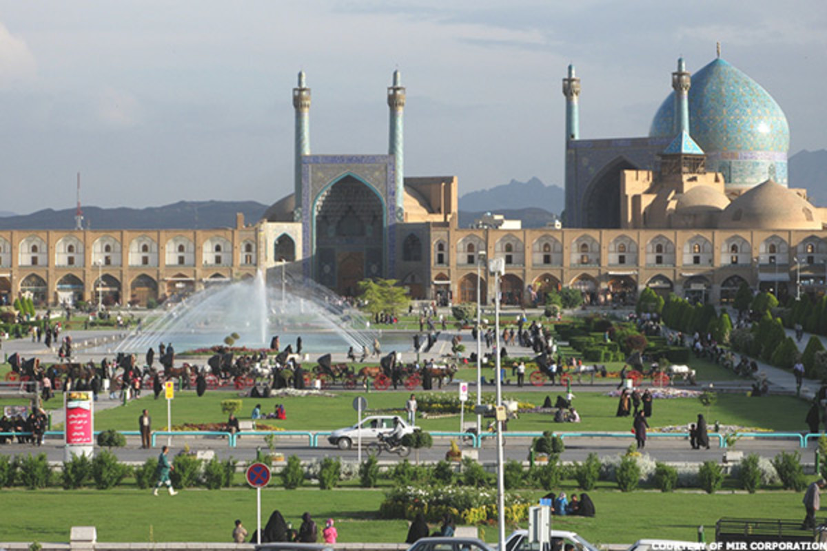 Iran May Be the Hottest Travel Ticket of 2016 - TheStreet