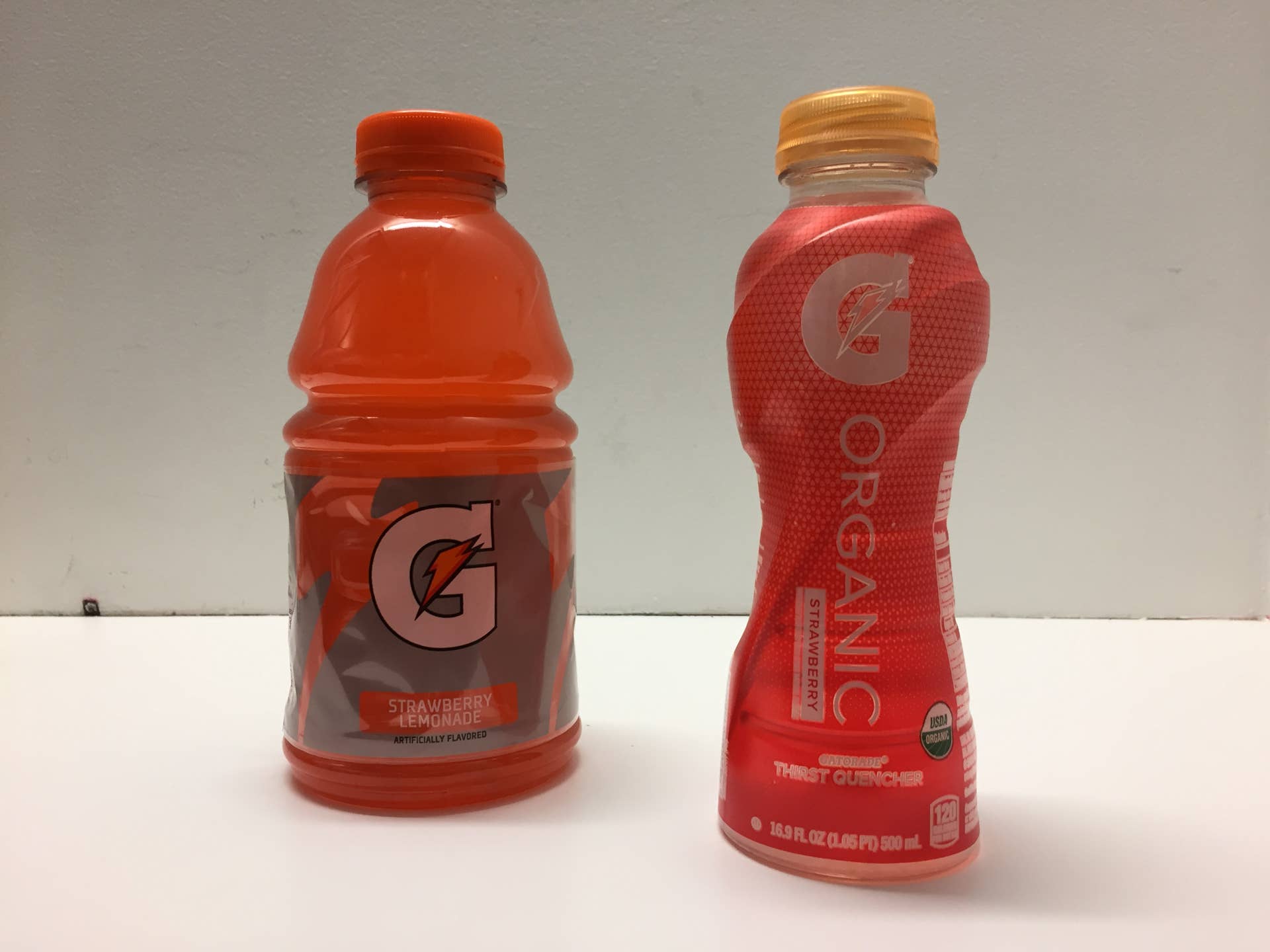 First Taste: Pepsi's New Organic Gatorade Looks Like Water But Doesn't ...