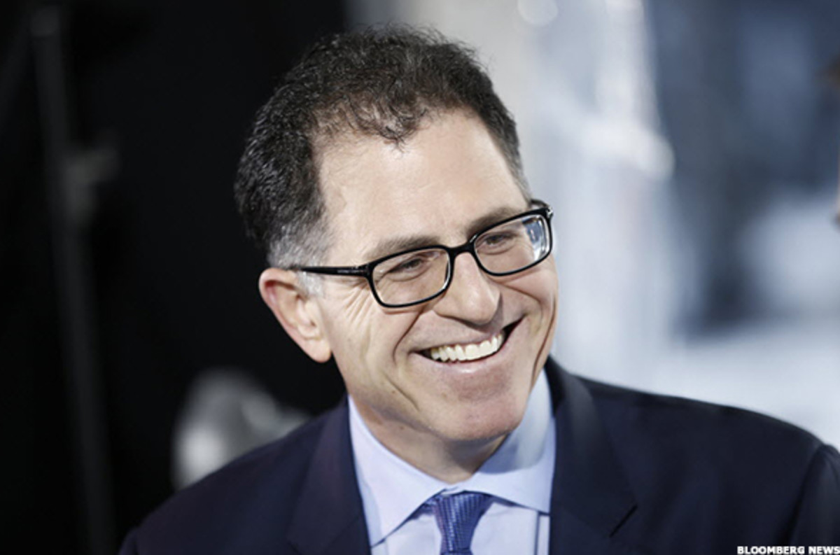Dell Technologies CEO Michael Dell Explains the Benefits of Staying ...