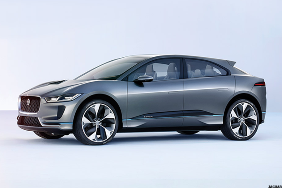 Tata's Newest Jaguar Is a Battery-Powered Tesla Model S Fighter - TheStreet