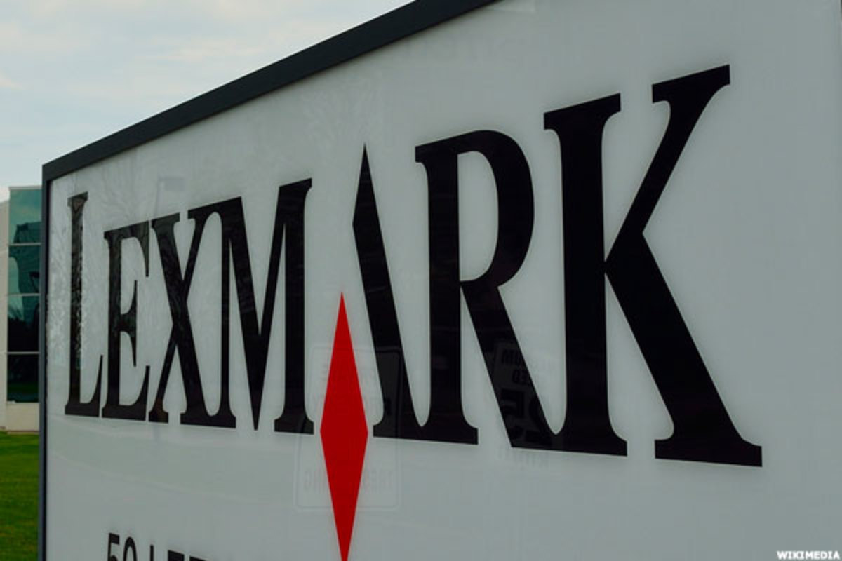 Why Lexmark (LXK) Stock Is Surging Today - TheStreet