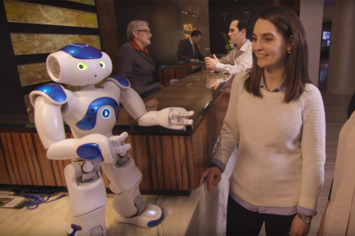 Meet Connie, the Robot That Could Make Your Next Vacation Easier ...