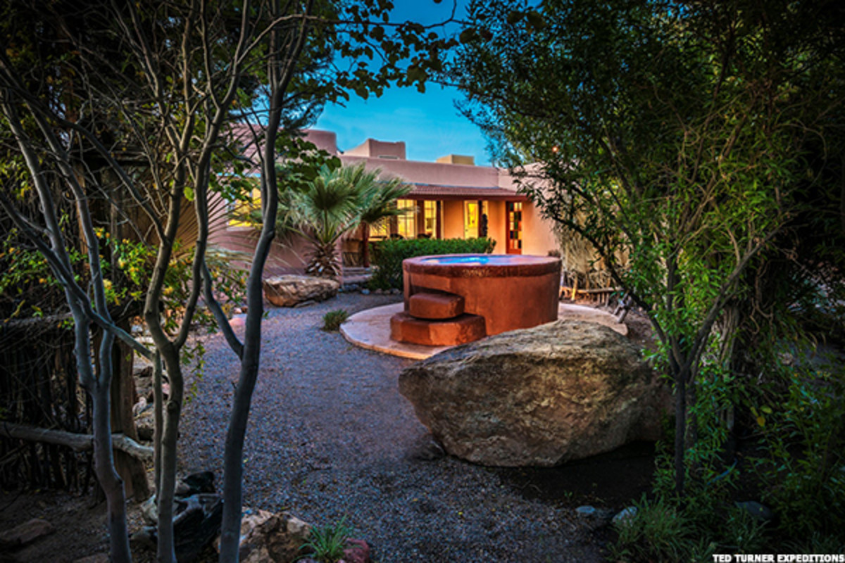 Vacation Like Ted Turner on One of His Personal Properties - TheStreet