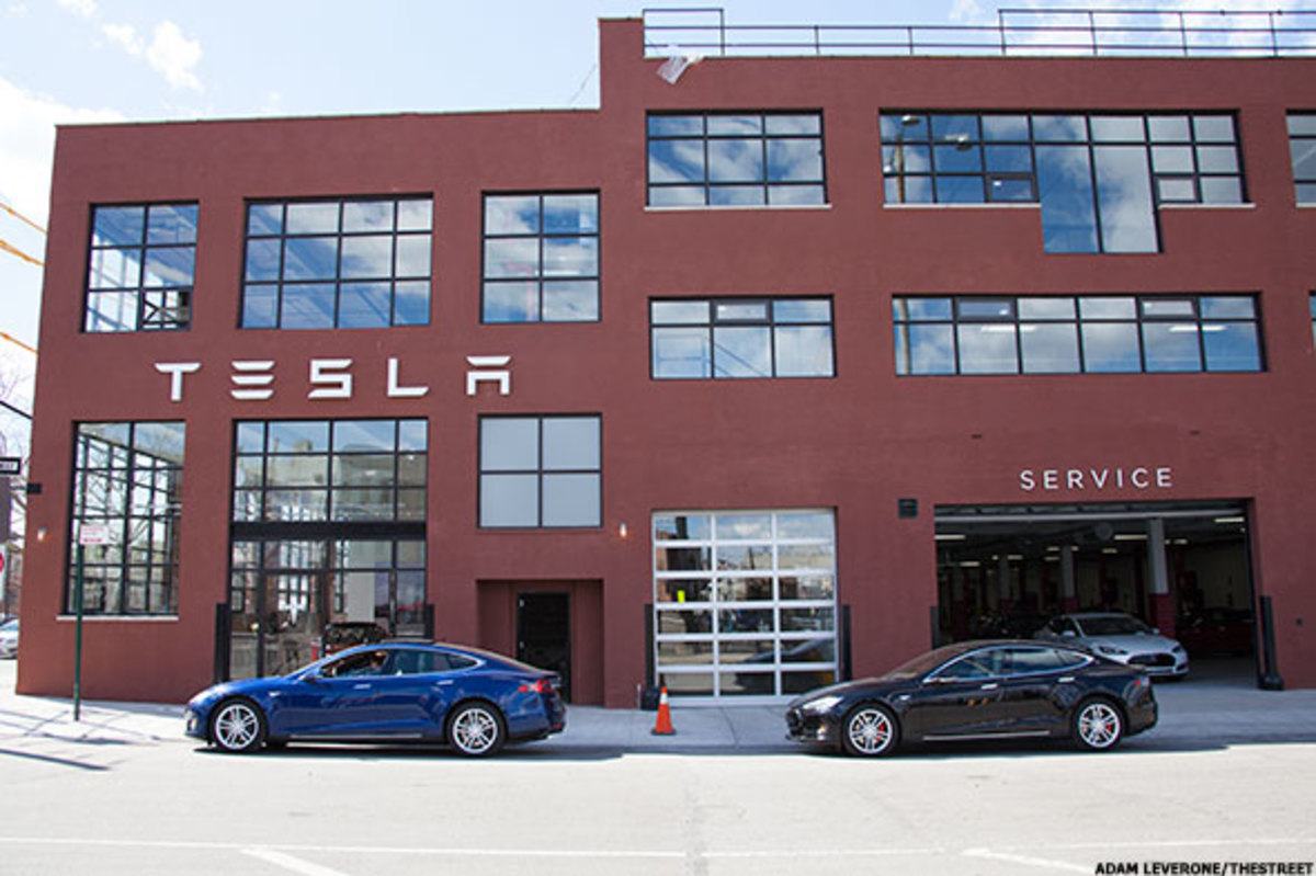 Photos: Here's What Tesla's (TSLA) Amazing New Showroom In New York ...