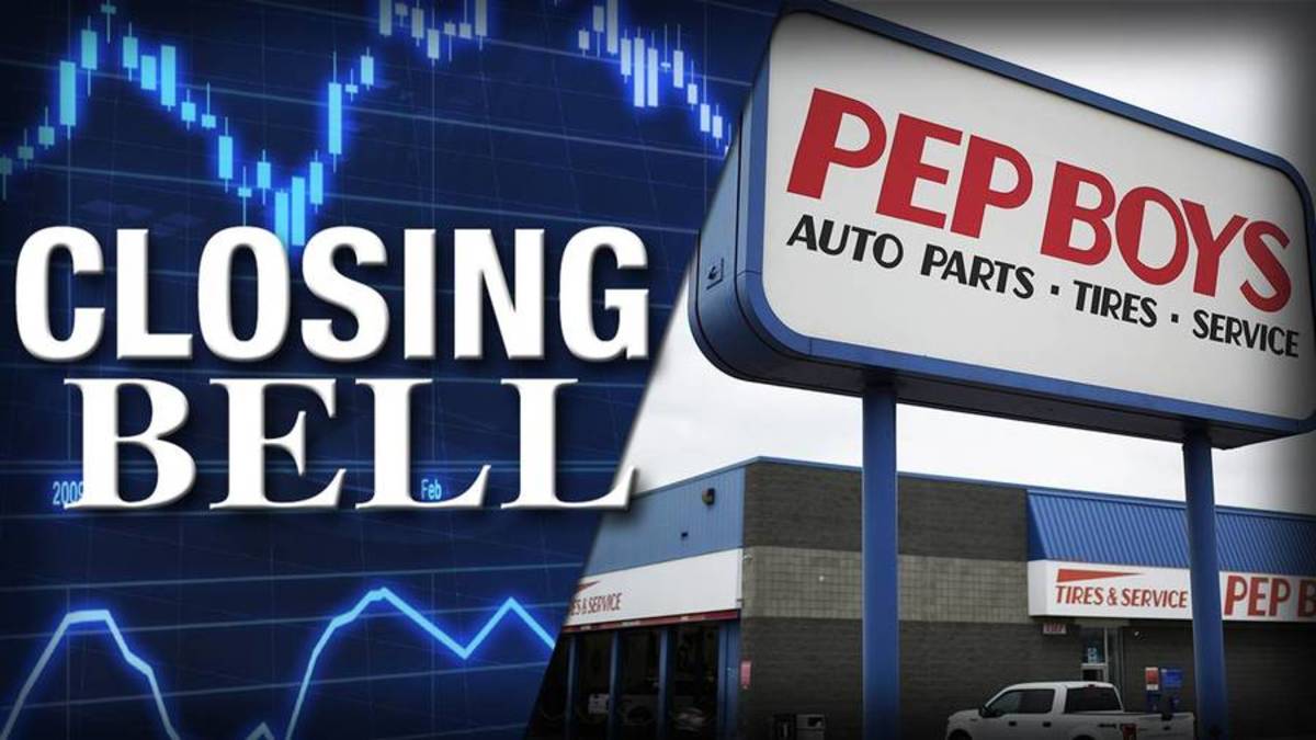 Closing Bell: Icahn Bids For Pep Boys; Stocks Slip on Oil Slump - Video ...