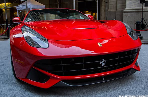 Ferrari's IPO in Pictures -- the 8 Incredible Super Cars on Display ...