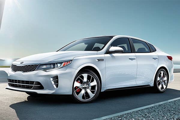 Kia's (KIMTF) 2016 Optima Is One Sweet Ride and Shows Just How Far This ...