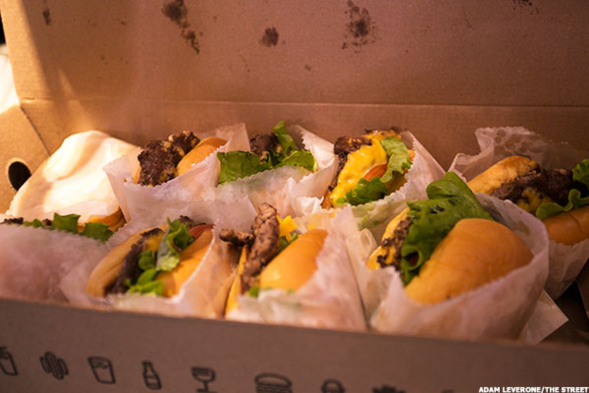How Shake Shack Pairs Its Burgers With Craft Beer and Fine Wine - TheStreet