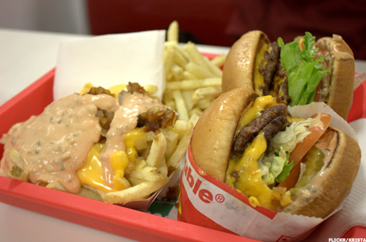 America's 10 Favorite Fast-Food Burgers - TheStreet