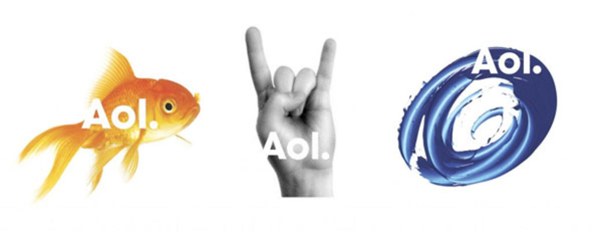 AOL's (AOL) Logo History -- From Control Video Corporation to America ...