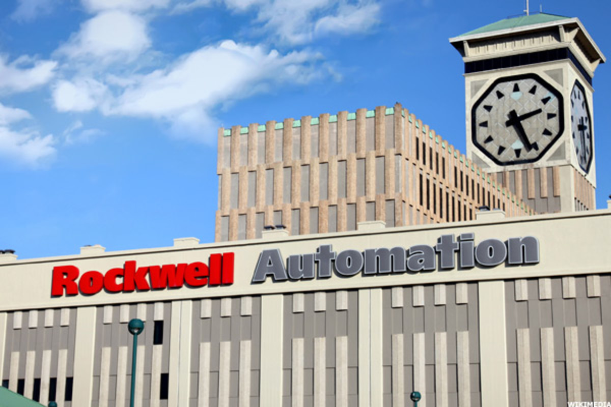 Rockwell Automation Rises on $2.2 Billion Deal for Plex Systems - TheStreet