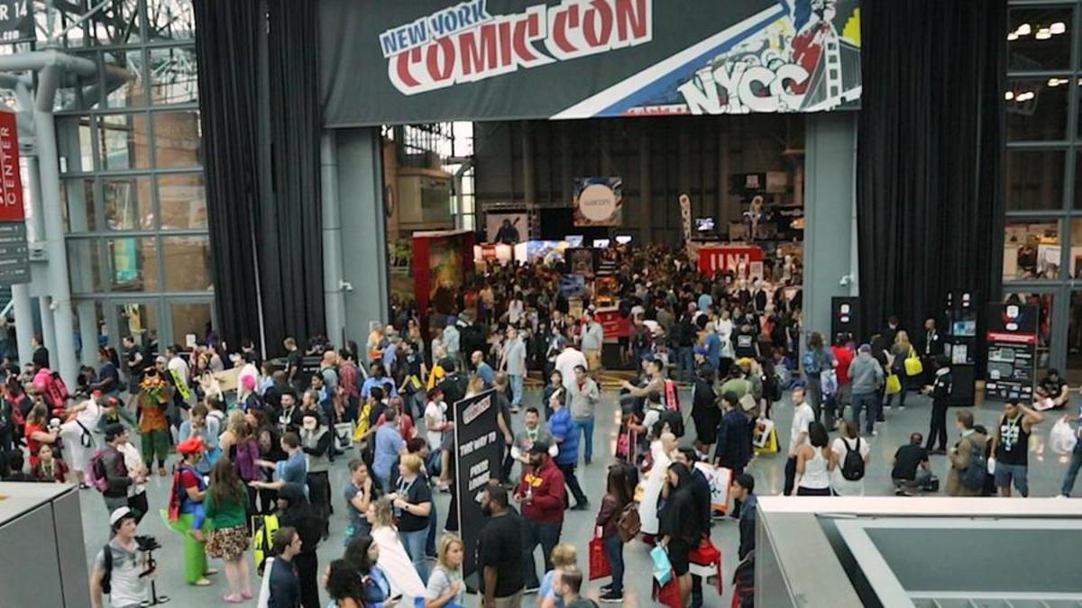 Inside The Coolest Booths at New York Comic Con 2017 - TheStreet