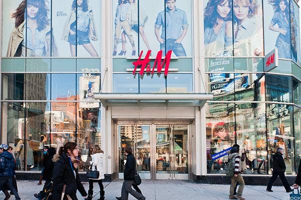H&M Shares Gain After Solid April Sales Figures - TheStreet