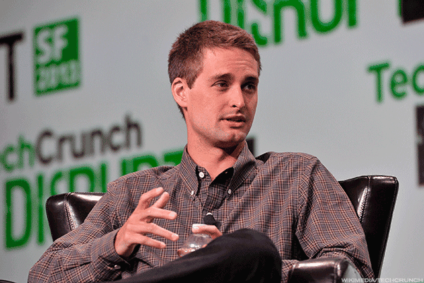 Here's How Snap CEO Evan Spiegel Handled His First Earnings Call ...