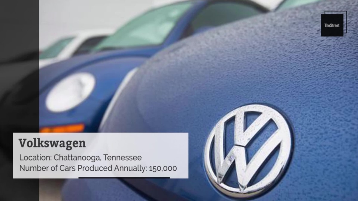 These Foreign Car Companies Have Pretty Big U.S. Manufacturing Plants ...