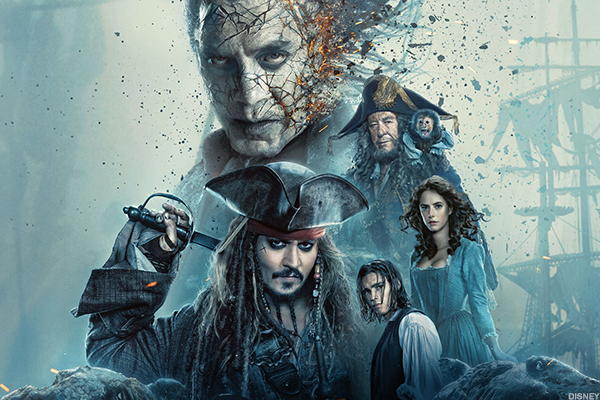 New 'Pirates' Movie Expected to Drown Out 'Baywatch' Reboot Despite ...