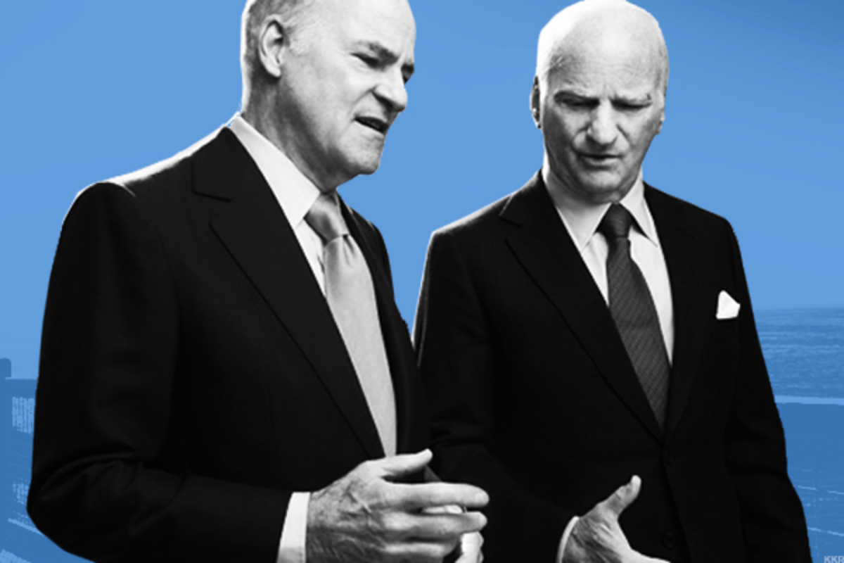 Wall Street Titans Henry Kravis, George Roberts Peg KKR Successor ...