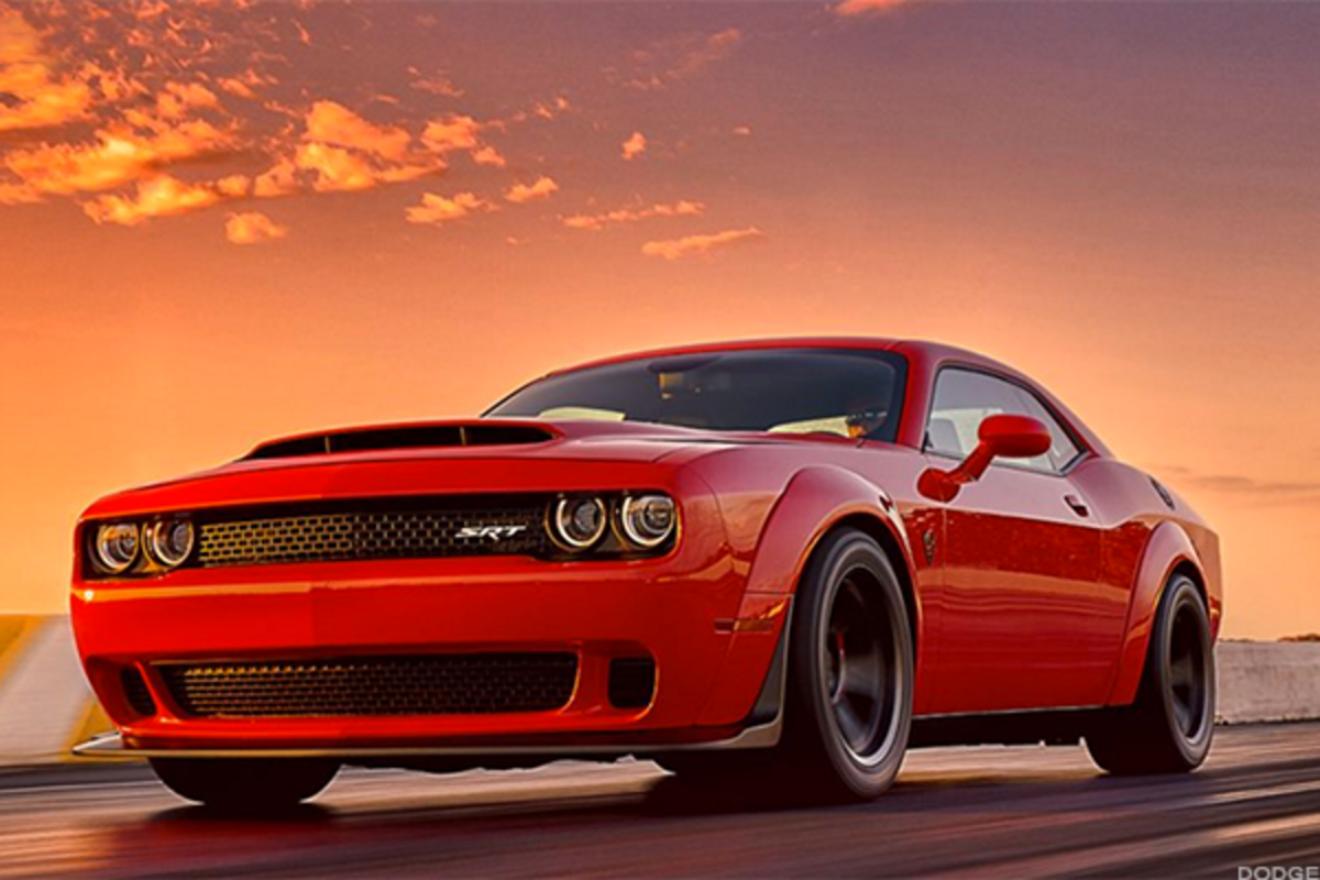 Go Behind the Wheel of Dodge's Heart-Stopping Beast Known as the Dodge ...