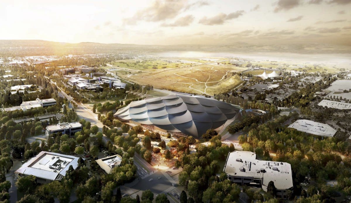 Everything We Know About Google's New Futuristic HQ in Silicon Valley ...