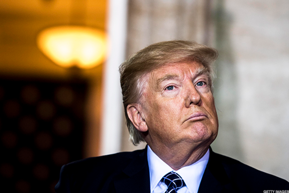 Is the 'Trump Teflon' Wearing Off? - TheStreet