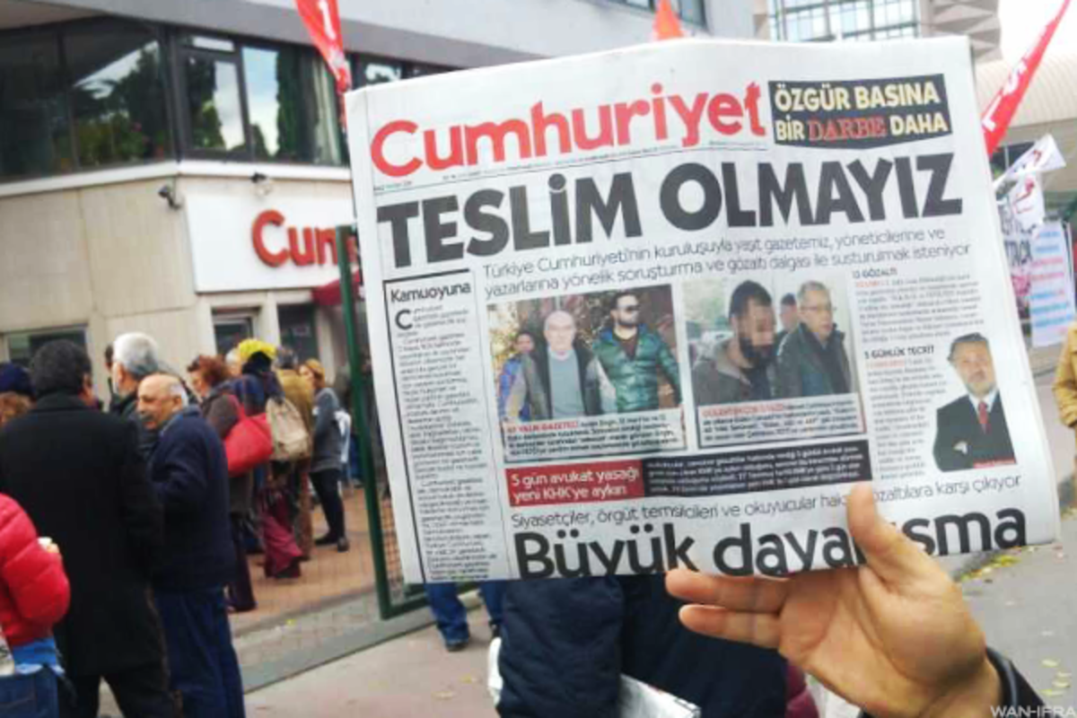 A Newspaper on Trial on Press Freedom Day - TheStreet