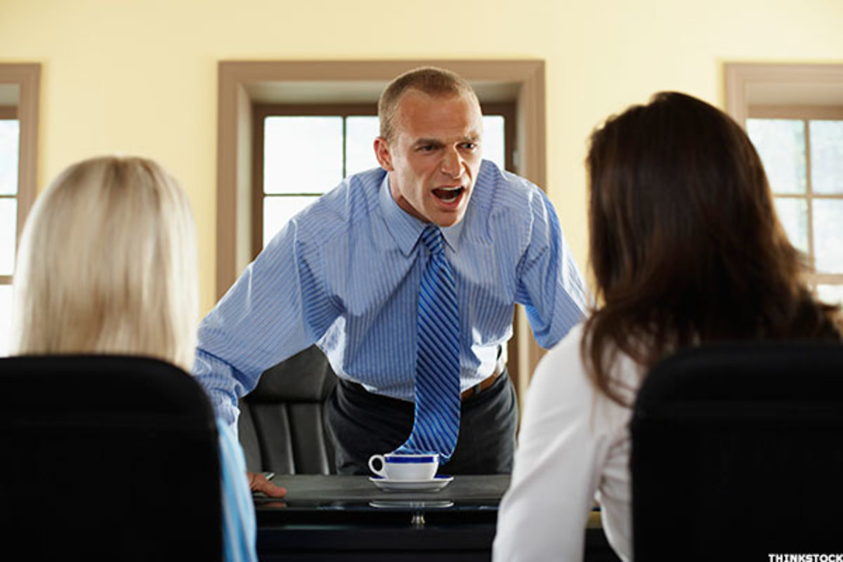 Got a Mouth Like Mooch? Why Swearing at Work Could Get You Fired ...