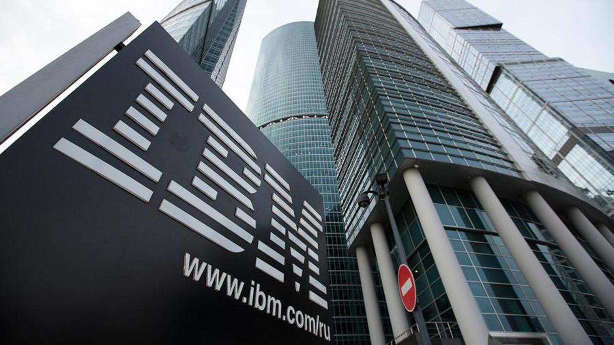 IBM Slides After Warning Software Sales Are Coming Under Pressure ...