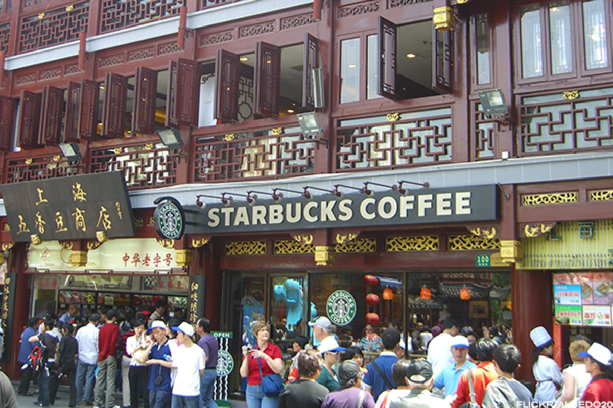 Photos: Starbucks (SBUX) in China Is Almost Unrecognizable - TheStreet