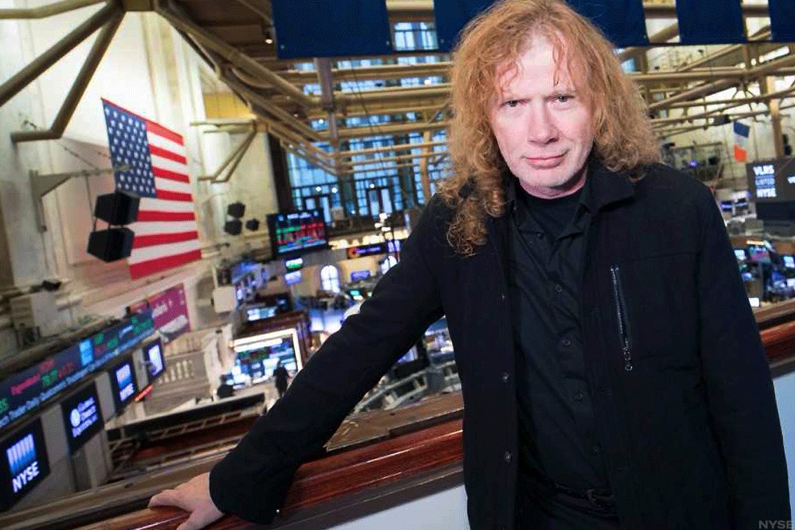 Megadeth's Dave Mustaine Turns Lyrics Into Wine - TheStreet