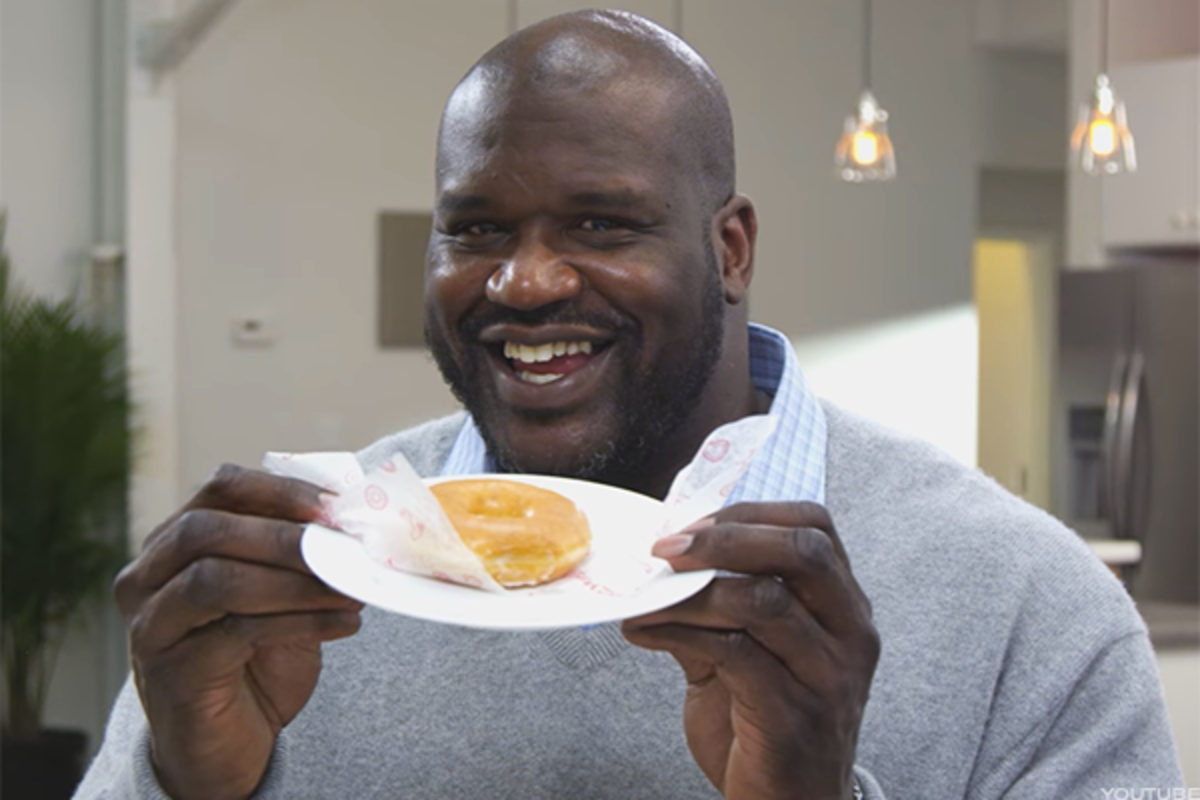 Shaq Wants to Be the Krispy Kreme King, Has Plans to Own 100 Stores ...