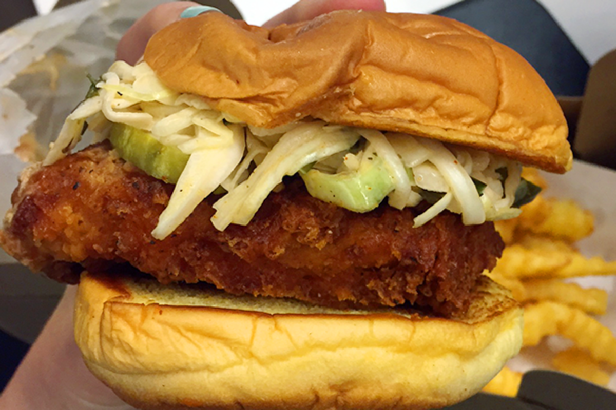 We Tried Shake Shack's (SHAK) New Limited Edition Spicy Chicken ...
