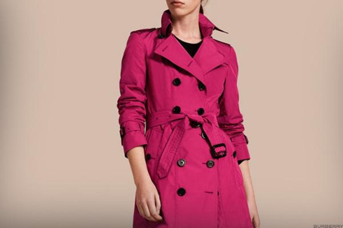 Your Favorite Trench Coat Maker Has a New CEO - TheStreet