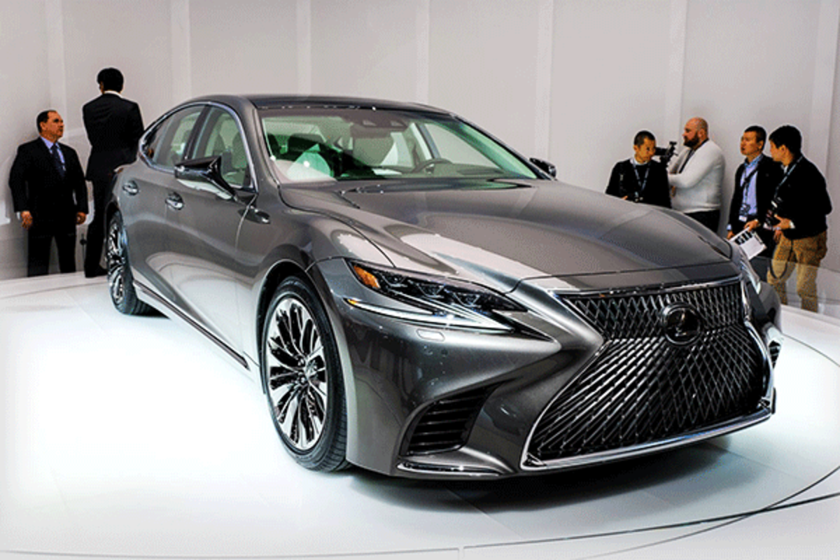 How the Hottest New Lexus Was Inspired by the Iconic Chevy Corvette ...
