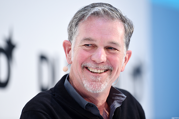 Netflix CEO Reed Hastings Says He's Not Going Anywhere - TheStreet