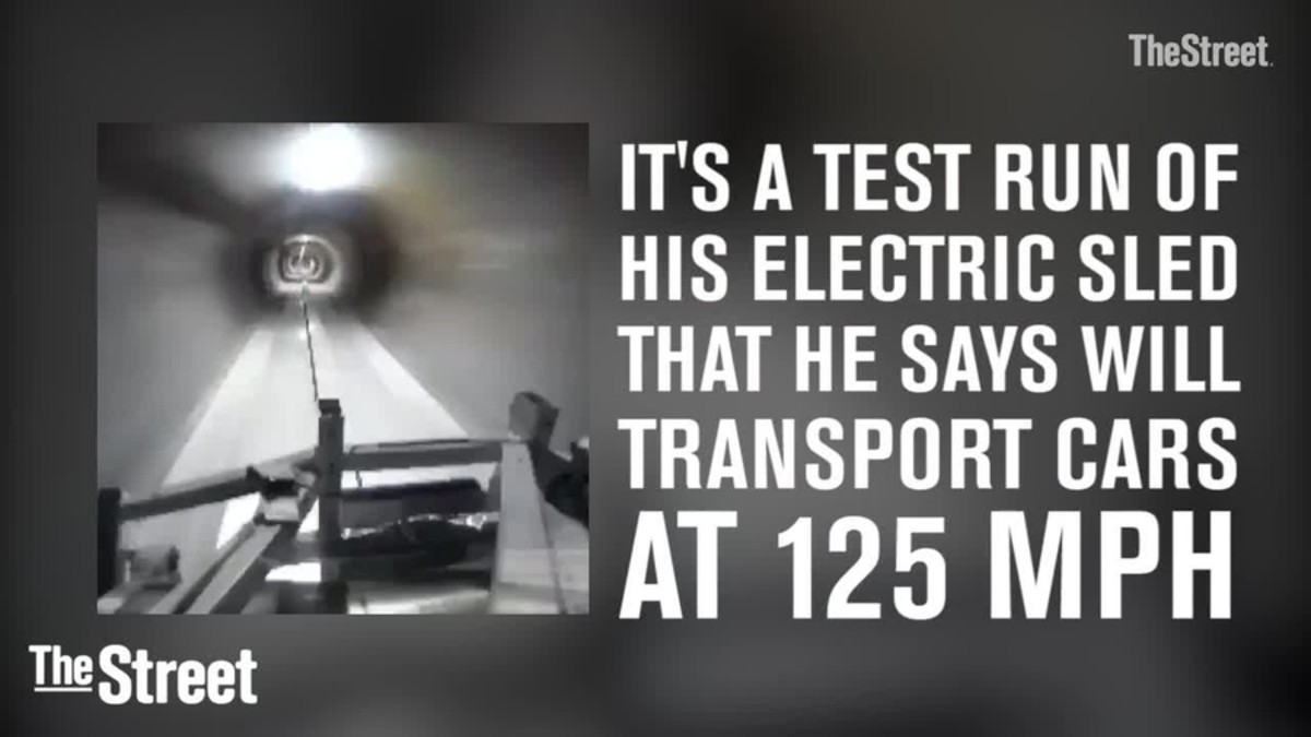 Test Drive Tesla (TSLA) Founder Elon Musk's New Electric Sled - TheStreet