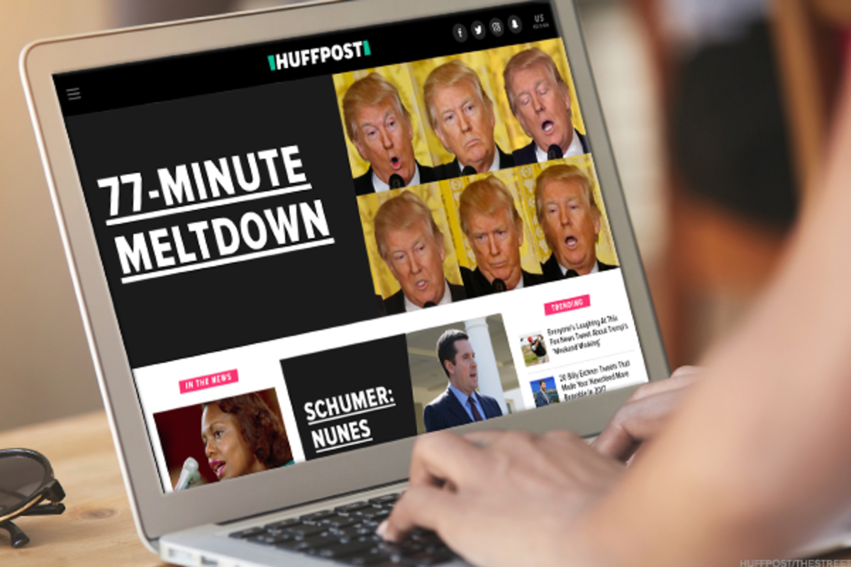 The Huffington Post Rebrands, but What Will It Stand For? - TheStreet
