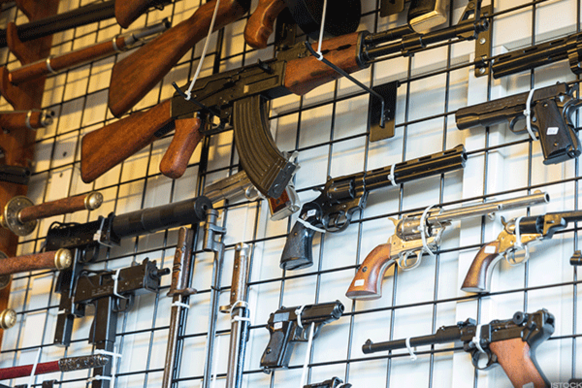 The States That Rely Most on the Gun Industry - TheStreet