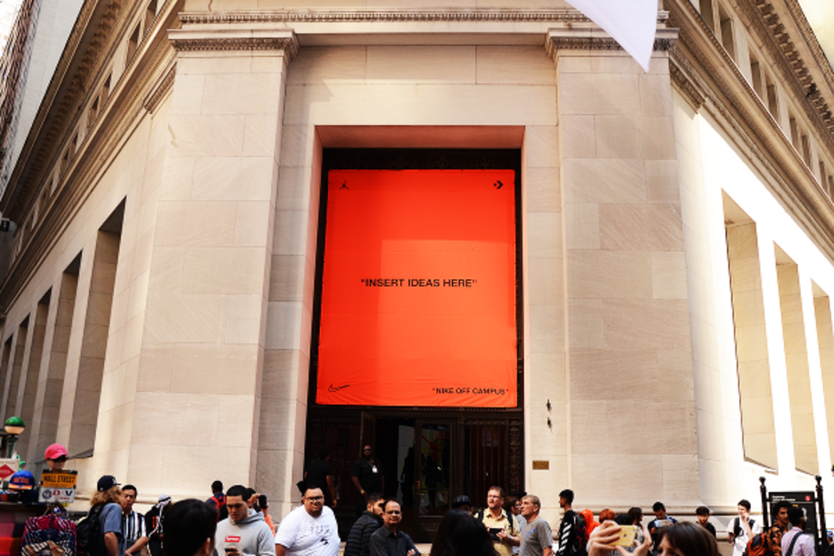 Go Inside This Nike (NKE) Experimental Fashion Installation - TheStreet