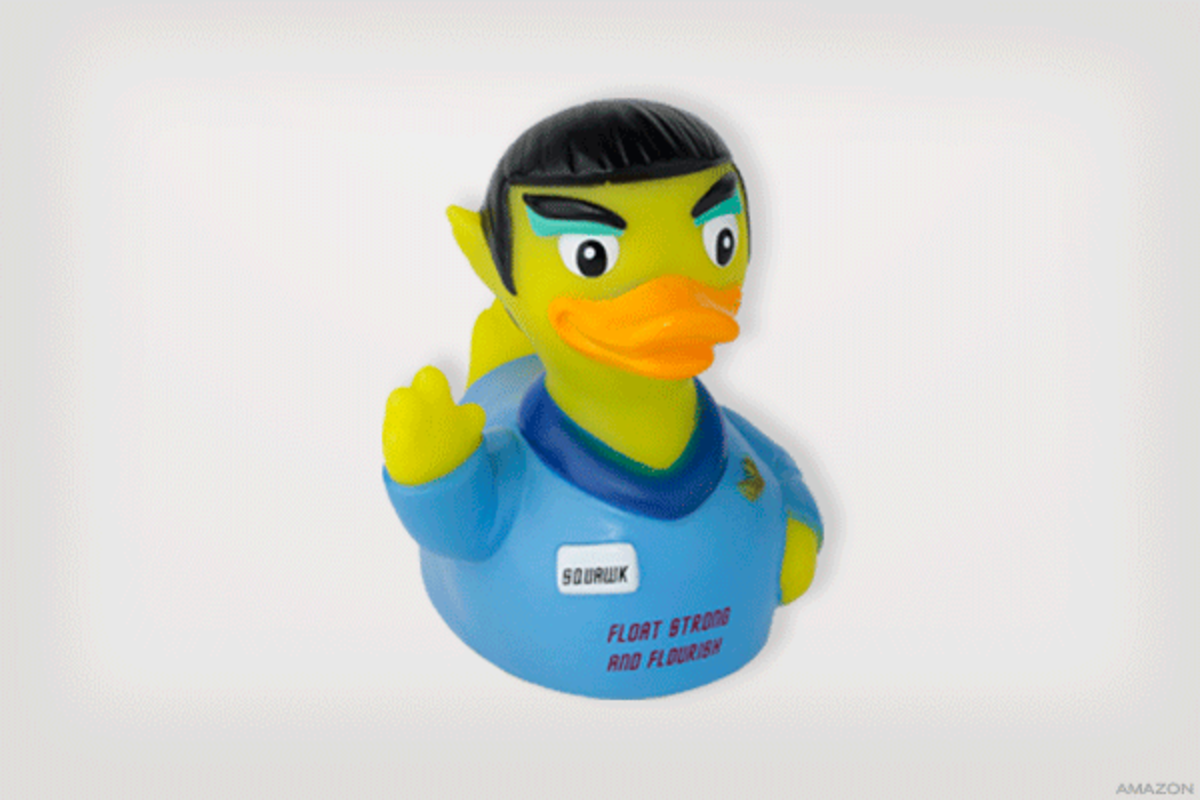 10 Famous People as Rubber Ducks - TheStreet