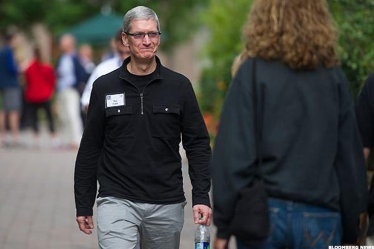 Warren Buffett Comes to the Rescue of Tim Cook - TheStreet