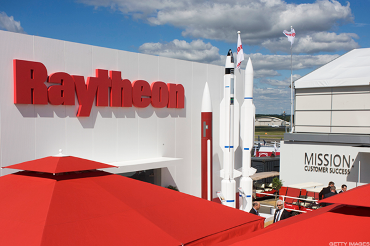 Missile Guidance Steers Raytheon Shares Higher - TheStreet