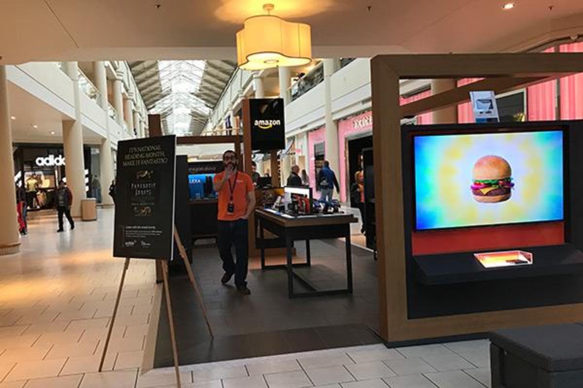 Amazon (AMZN) Has Secretly Opened These Tiny Stores In Nearly 30 Malls ...