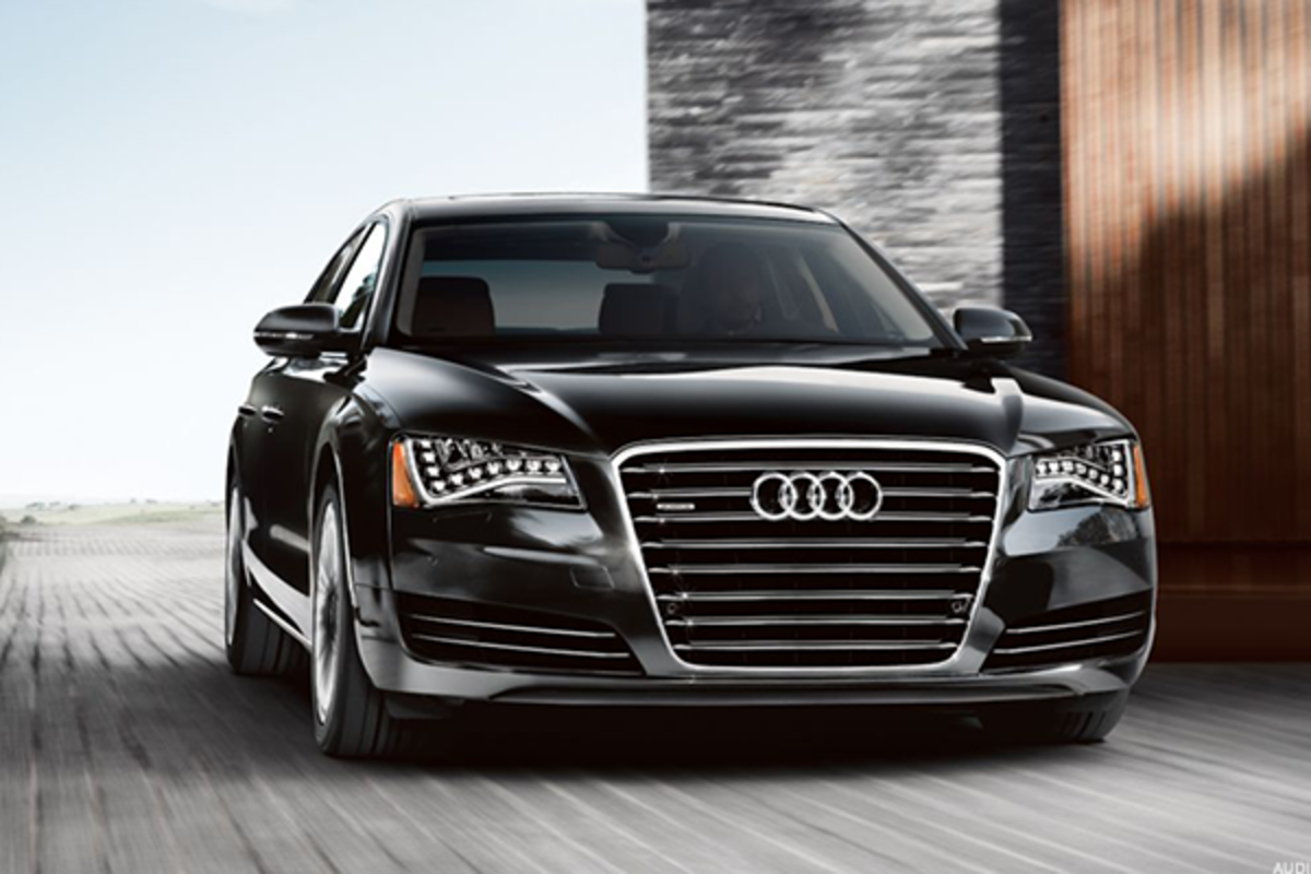 Audi Debuts its Self-Driving A8 - TheStreet