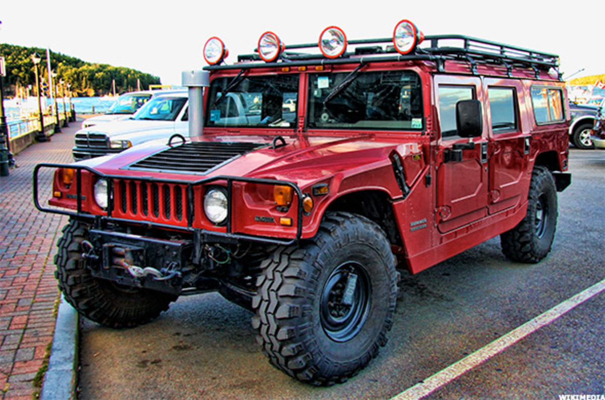 Tupac's Hummer H1 Just Sold for $206,000 - TheStreet