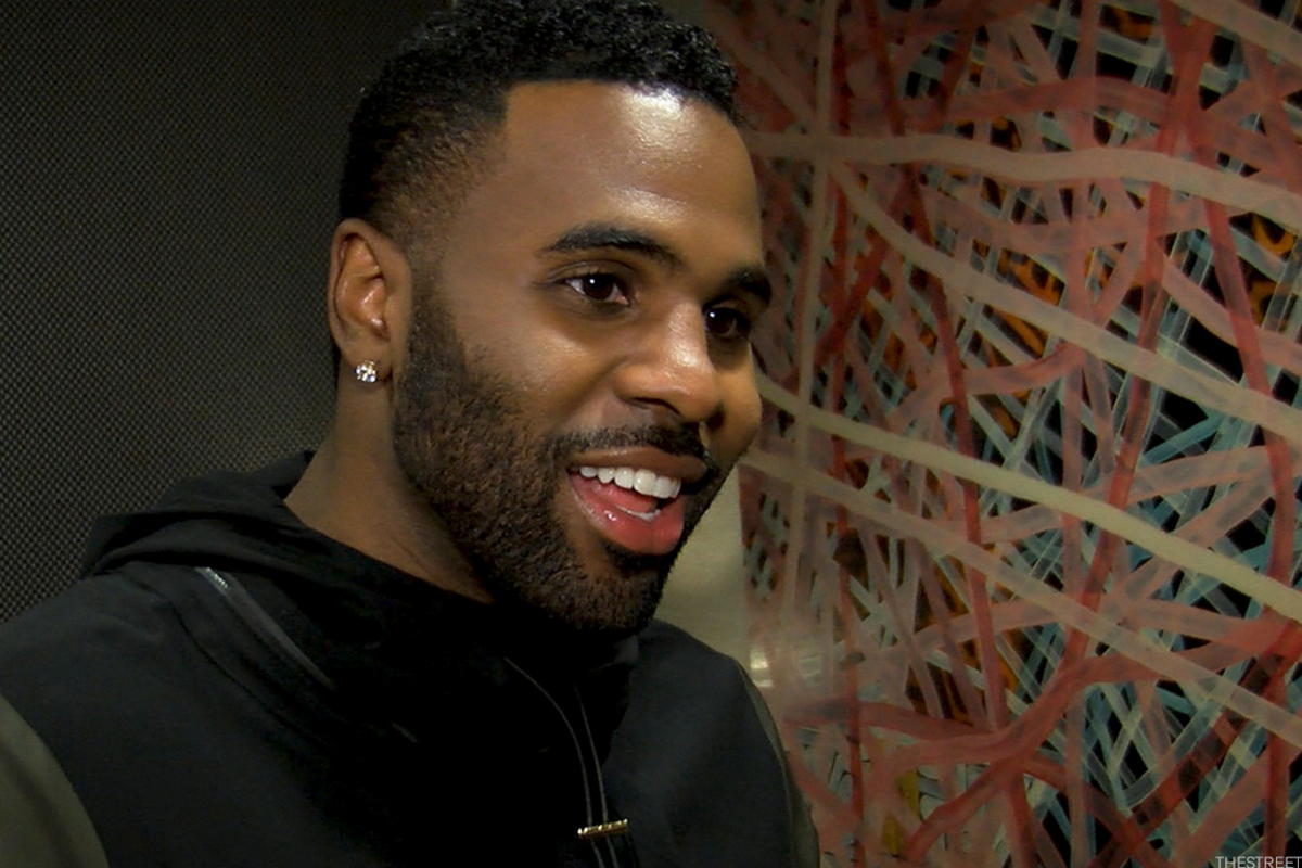 Singer Jason Derulo Invests In Clothing and Real Estate, Not Wall ...