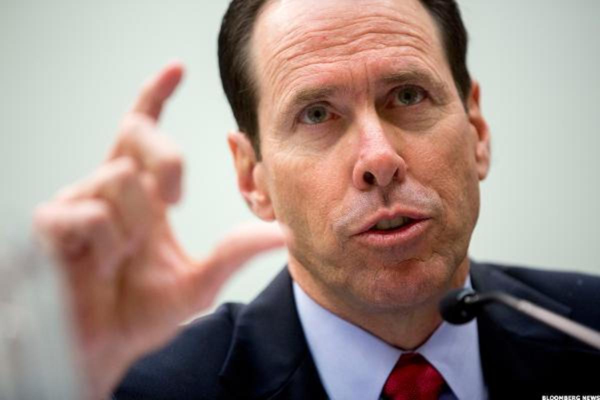 AT&T CEO Randall Stephenson Steps Down, Stays on As Chairman - TheStreet