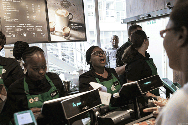 Starbucks Customer Service